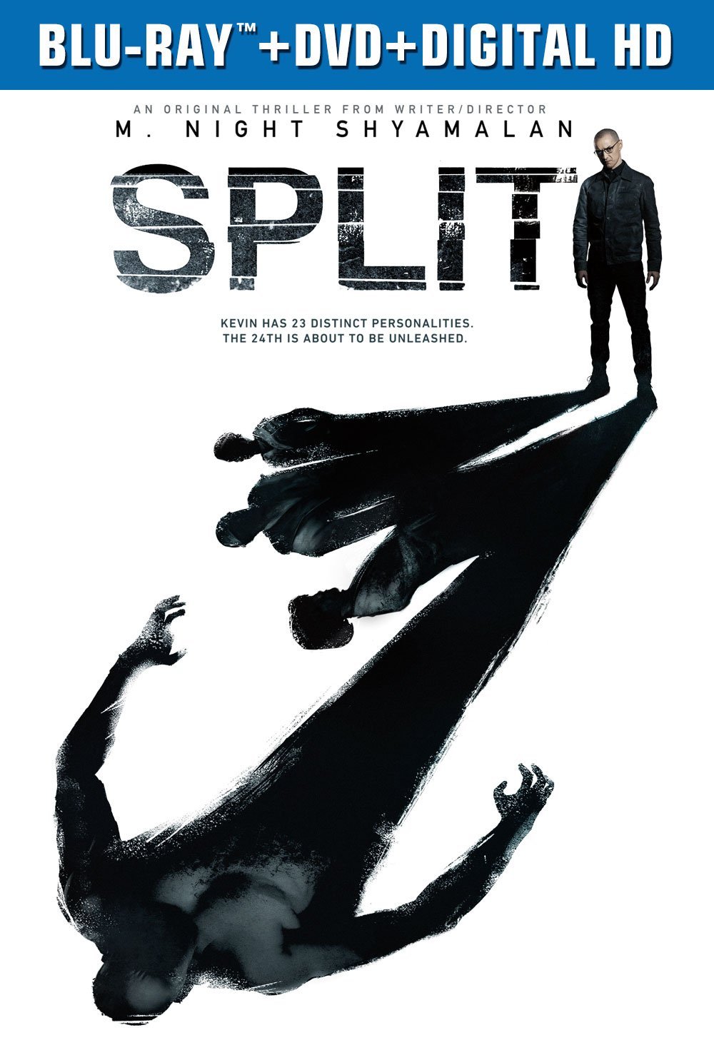 Split (Blu-ray) - M. Night Fans