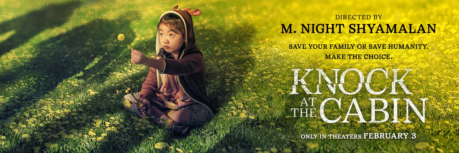 Knock at the Cabin is now available on Digital - M. Night Fans