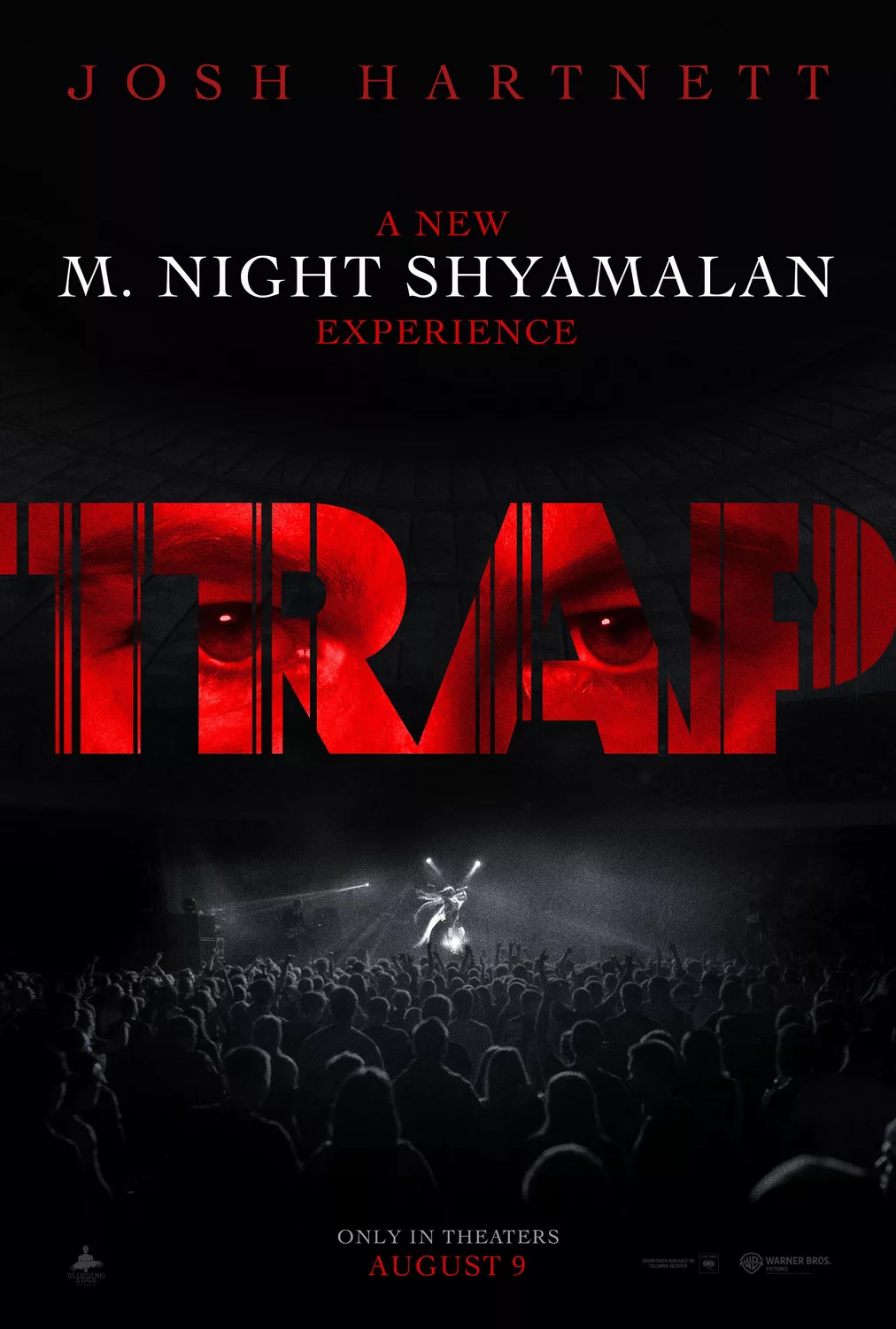 Trap arrives on 4K Ultra HD, Blu-ray and DVD - M. Night Fans